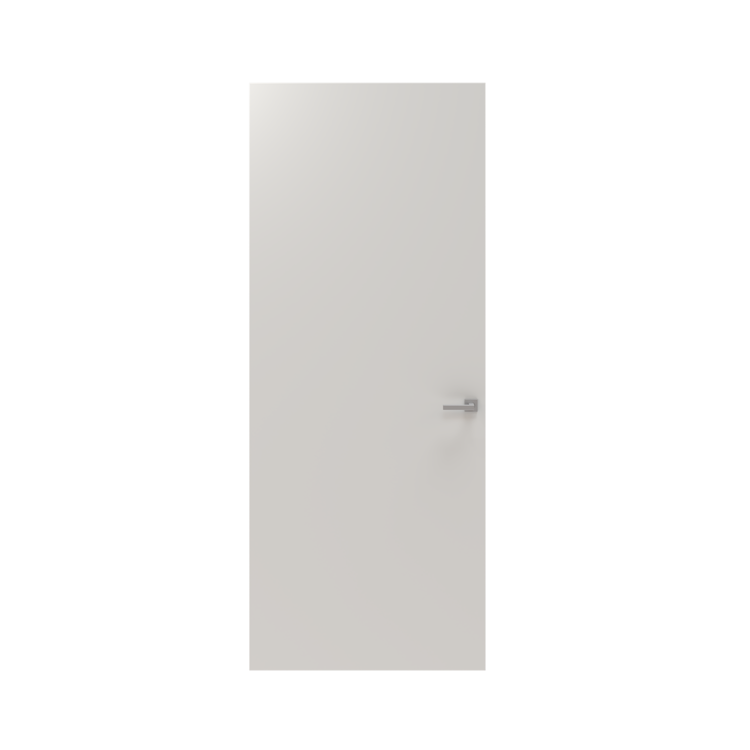 CanDo Binnendeur Board Basic 2A01 - Wit - Gegrond - Stomp - 83x201,5cm ...
